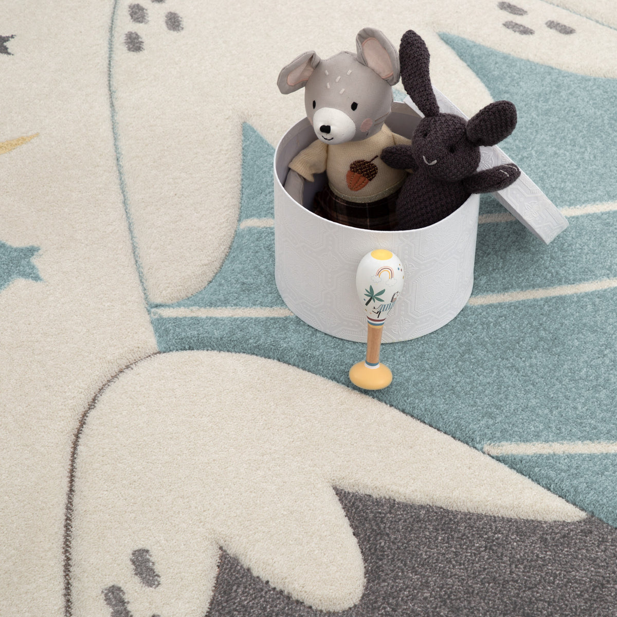 COSMO 707 CREAM – Paco Home Rugs