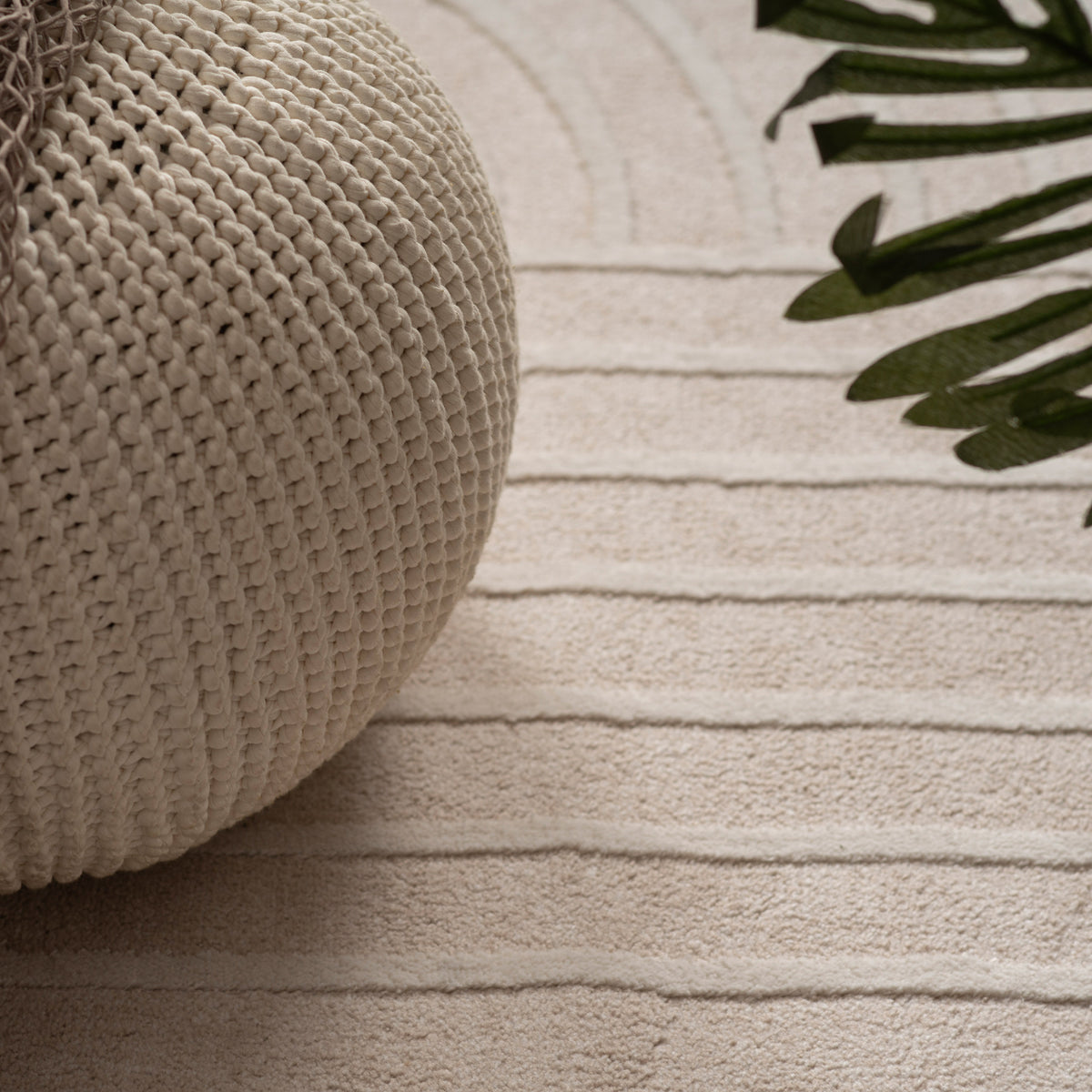 SANTORINI 611 CREAM – Paco Home Rugs