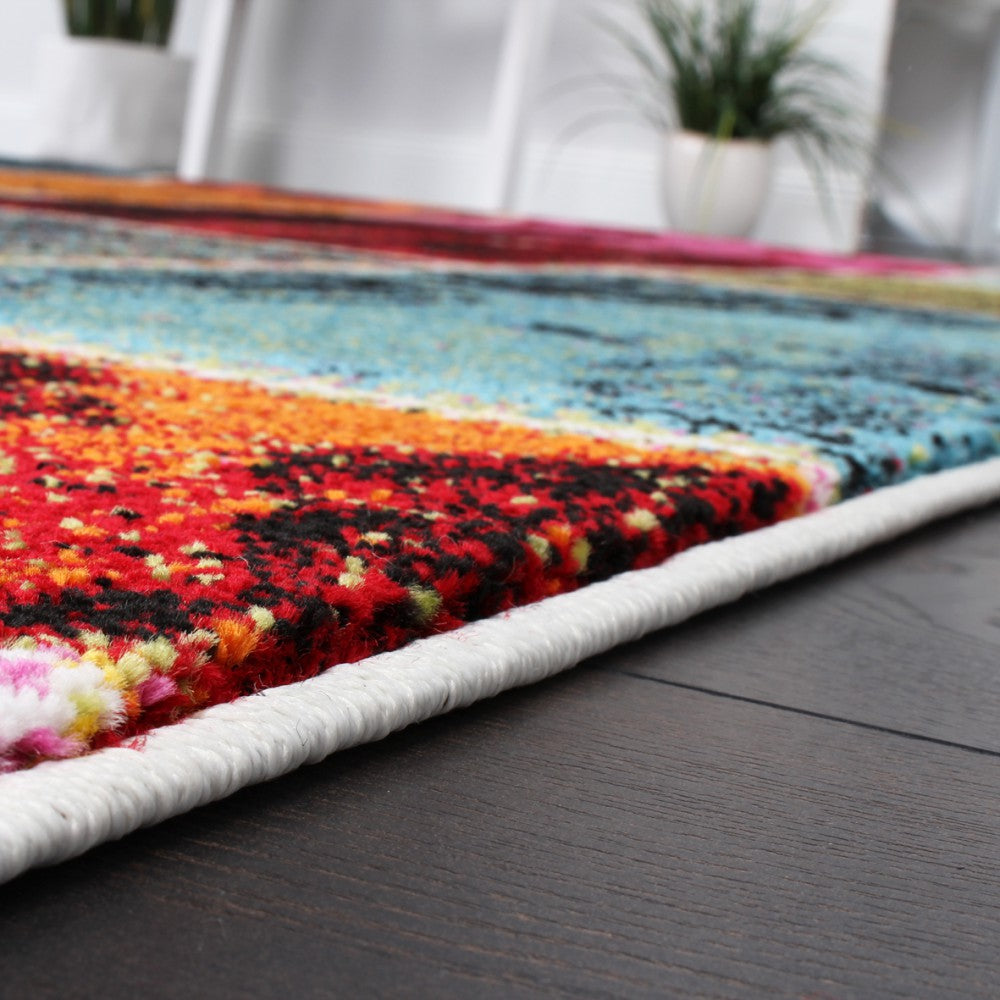 CANVAS 790 MULTICOLORED – Paco Home Rugs