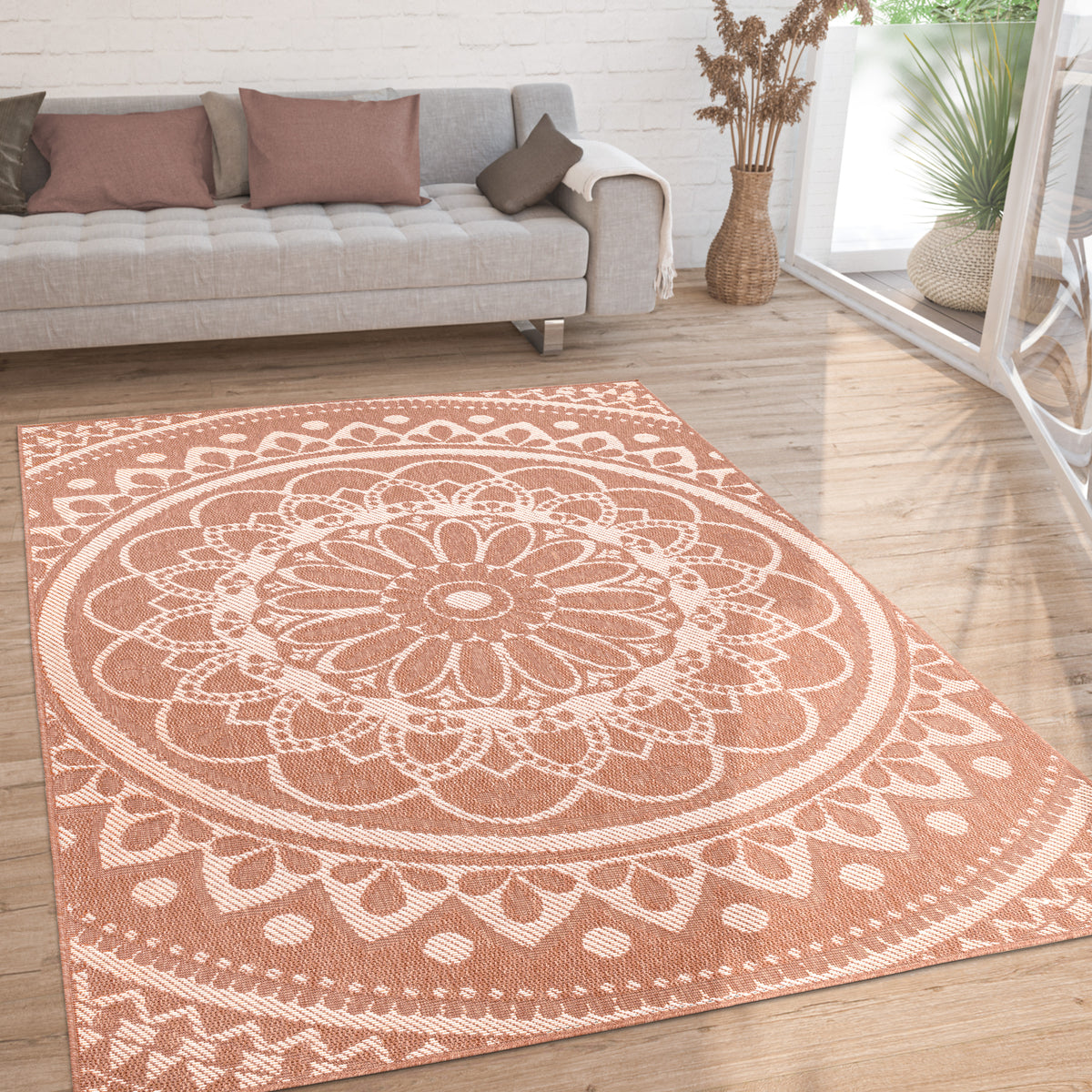 BRESCIA 471 APRICOT – Paco Home Rugs