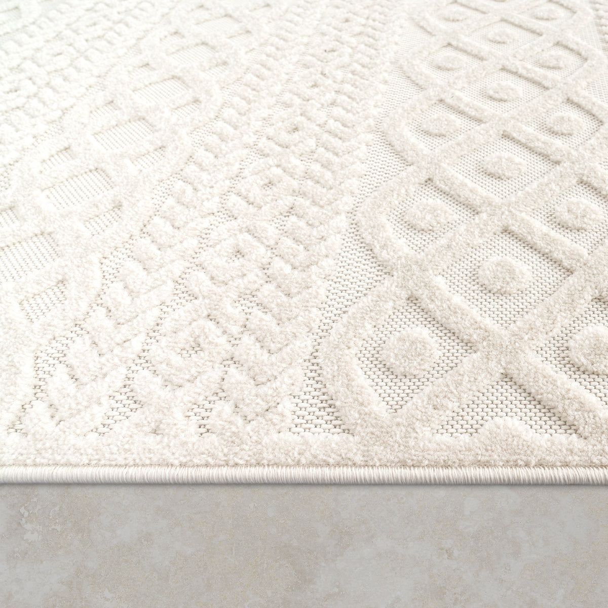 COTTON 231 CREAM – Paco Home Rugs
