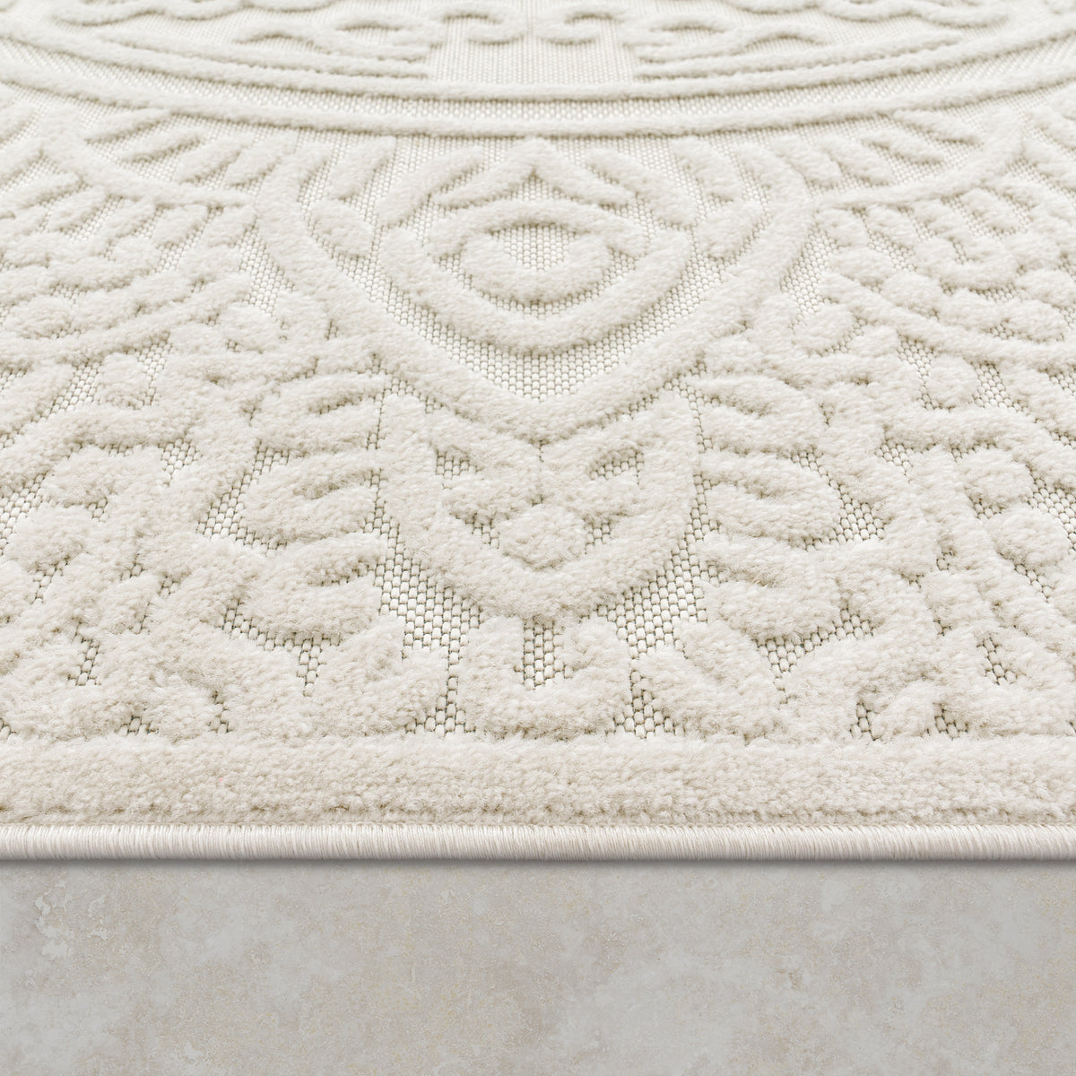COTTON 232 CREAM – Paco Home Rugs