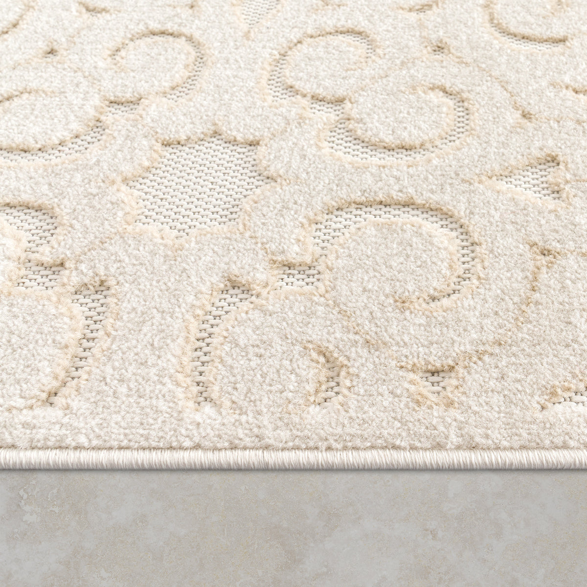 COTTON 234 CREAM – Paco Home Rugs