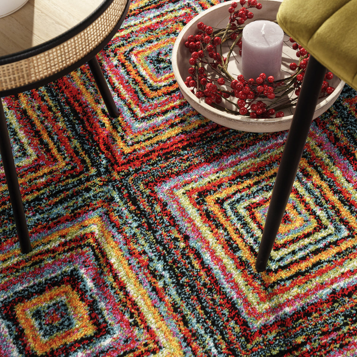PASSION 224 MULTICOLORED – Paco Home Rugs