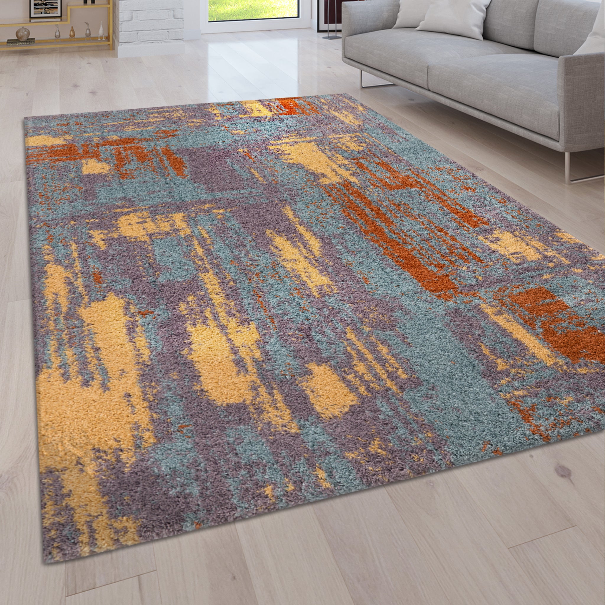 PADUA 621 MULTICOLORED – Paco Home Rugs