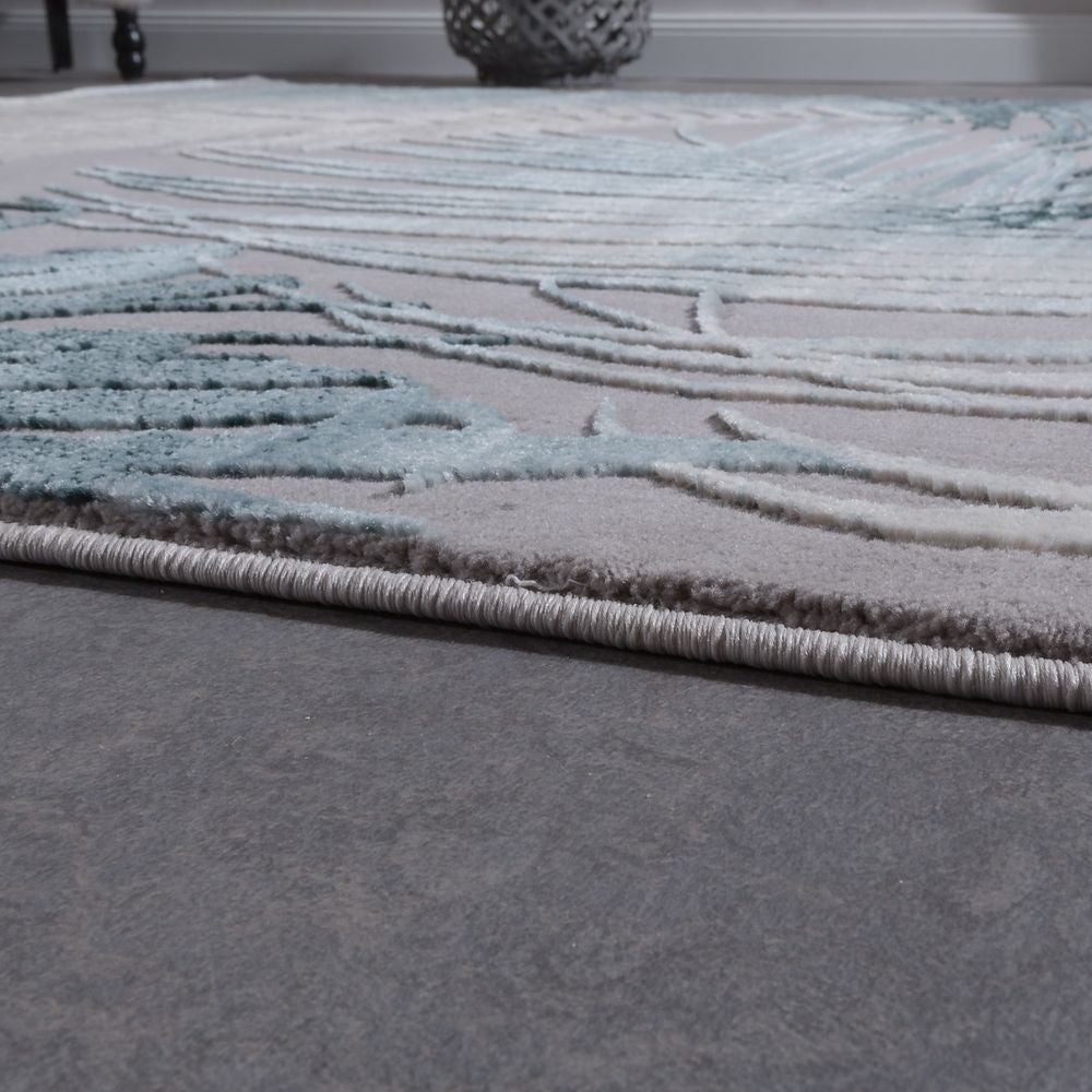 THERESA 026 GREY-BLUE – Paco Home Rugs