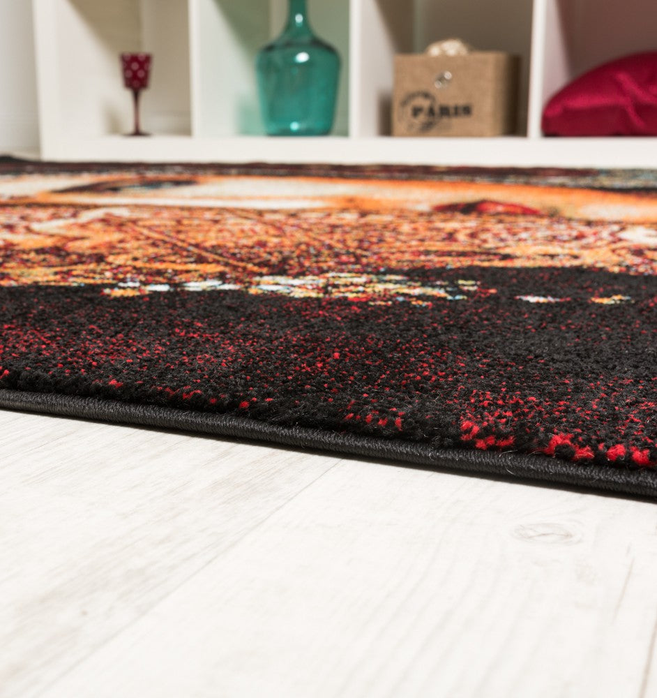 NOMADEN 830 MULTICOLORED – Paco Home Rugs