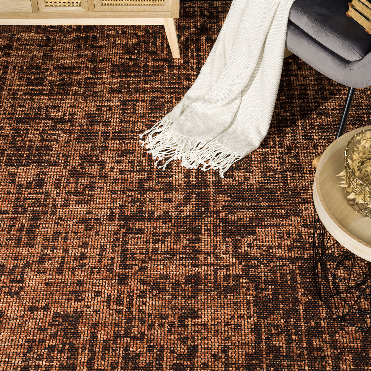 MELBOURNE 690 COOPER – Paco Home Rugs