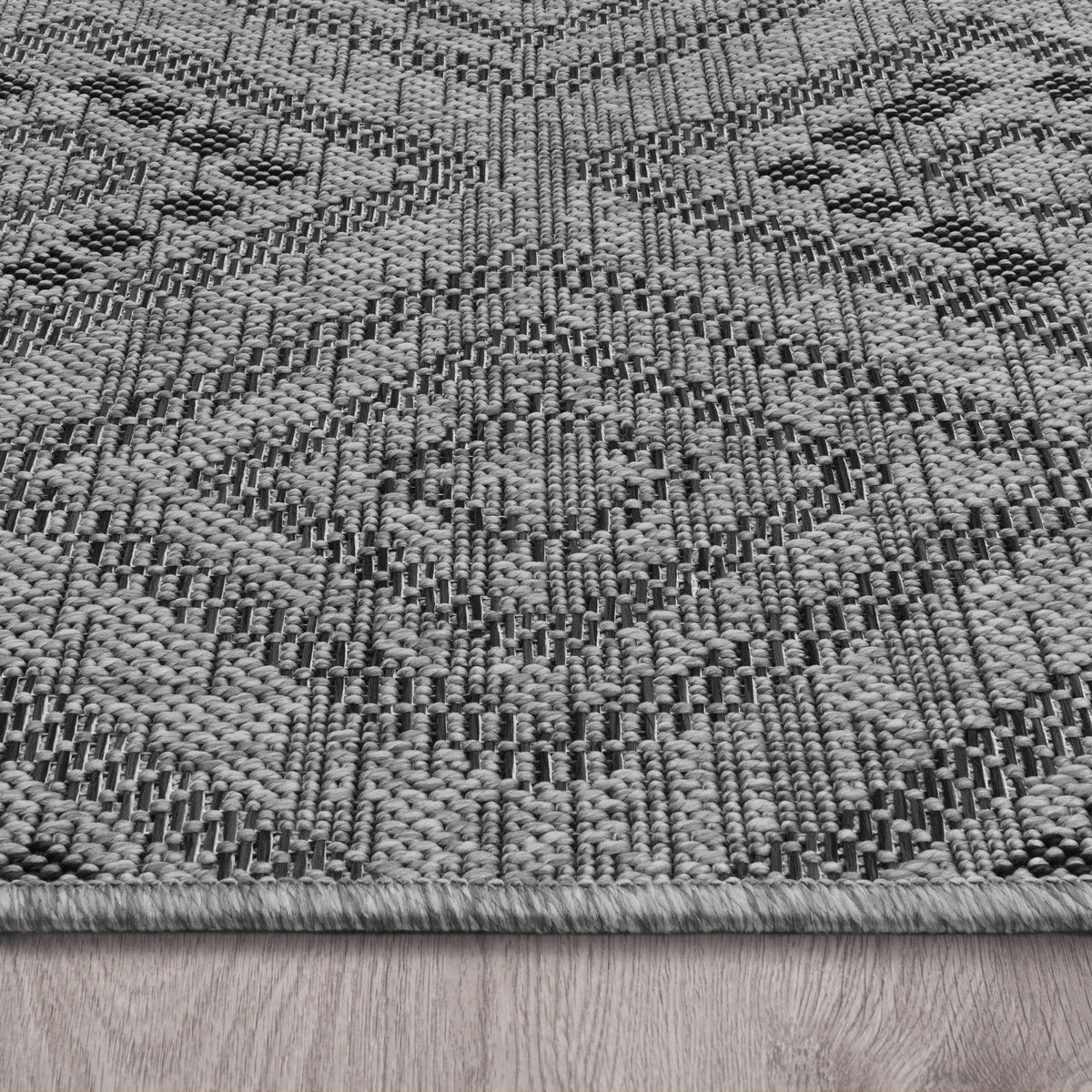 VERMONT 184 ANTHRACITE – Paco Home Rugs