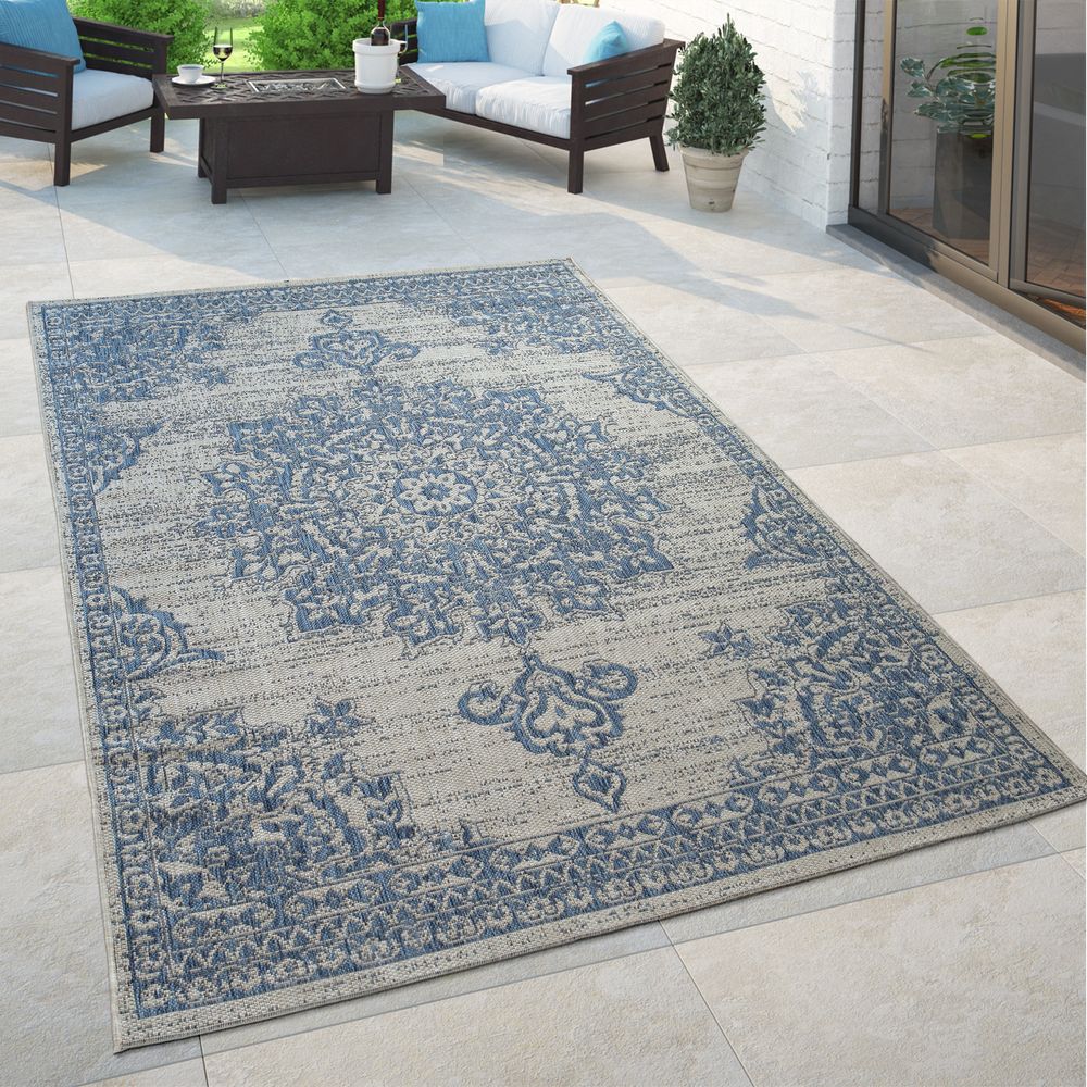 COCO 206 BLUE – Paco Home Rugs