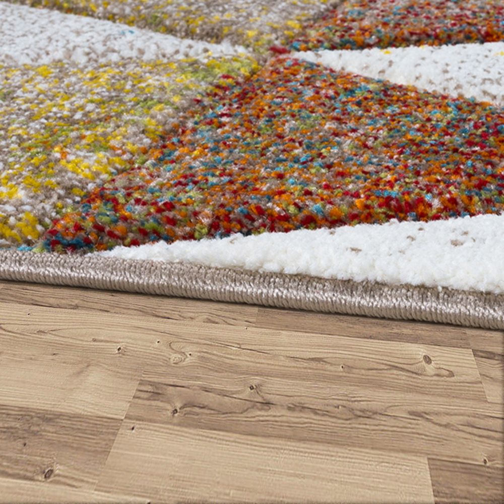 NATURA 855 BEIGE – Paco Home Rugs