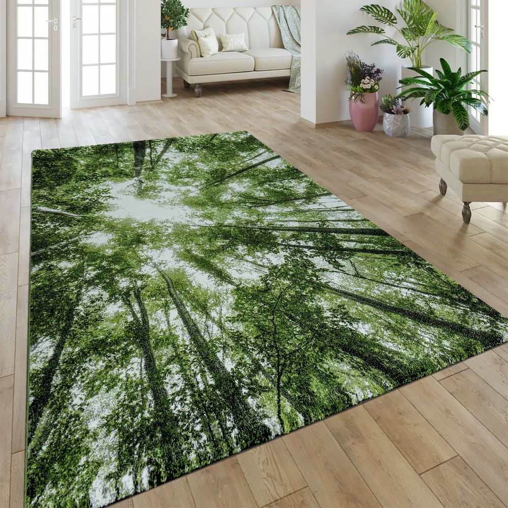 CANVAS 103 GREEN – Paco Home Rugs