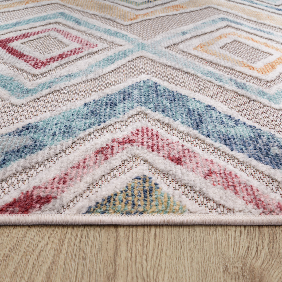 FUSION 761 MULTICOLORED – Paco Home Rugs