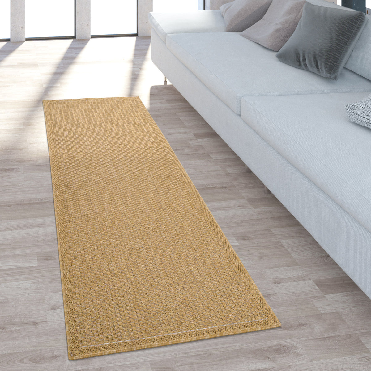 TIMBER 125 YELLOW – Paco Home Rugs