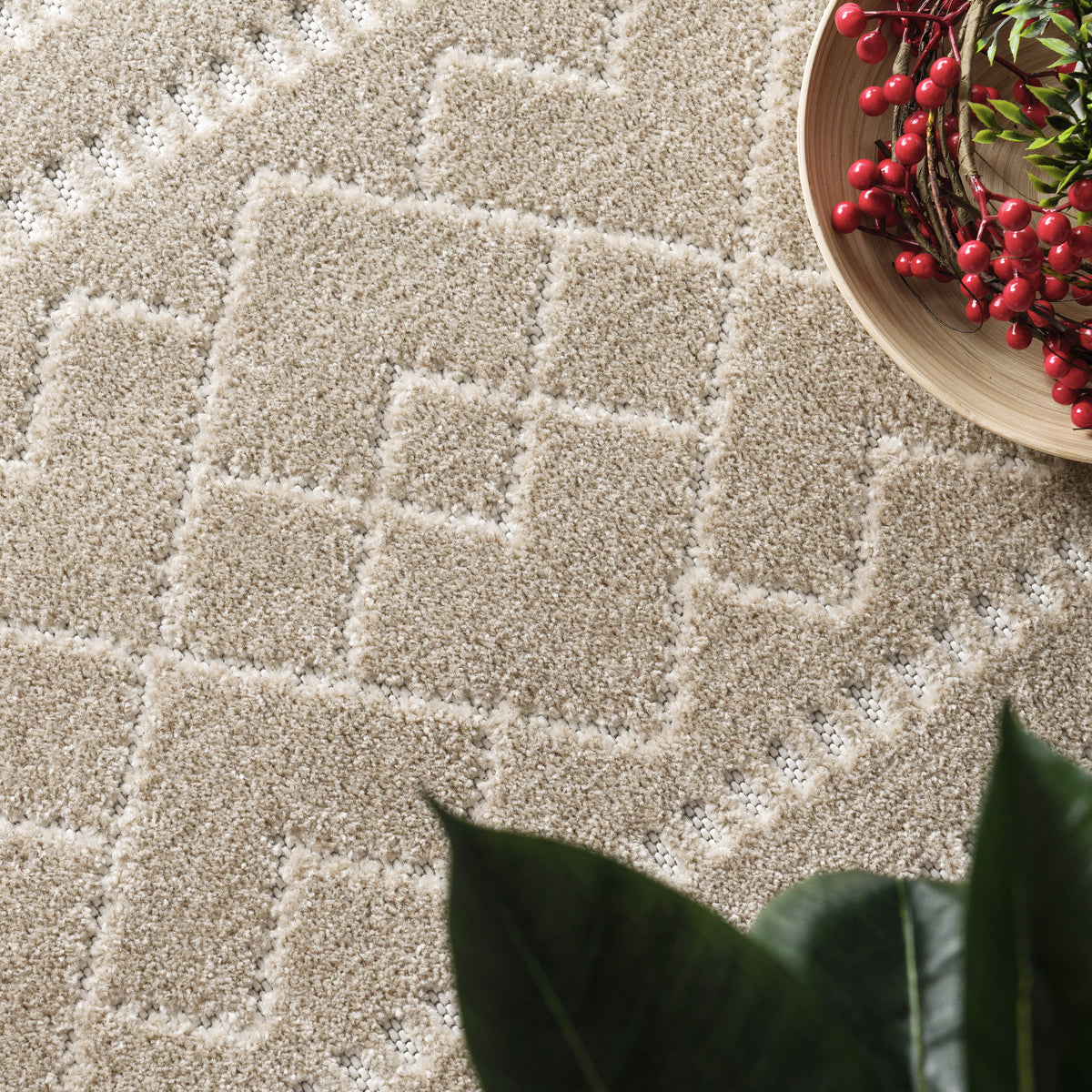 STILO 866 BEIGE – Paco Home Rugs