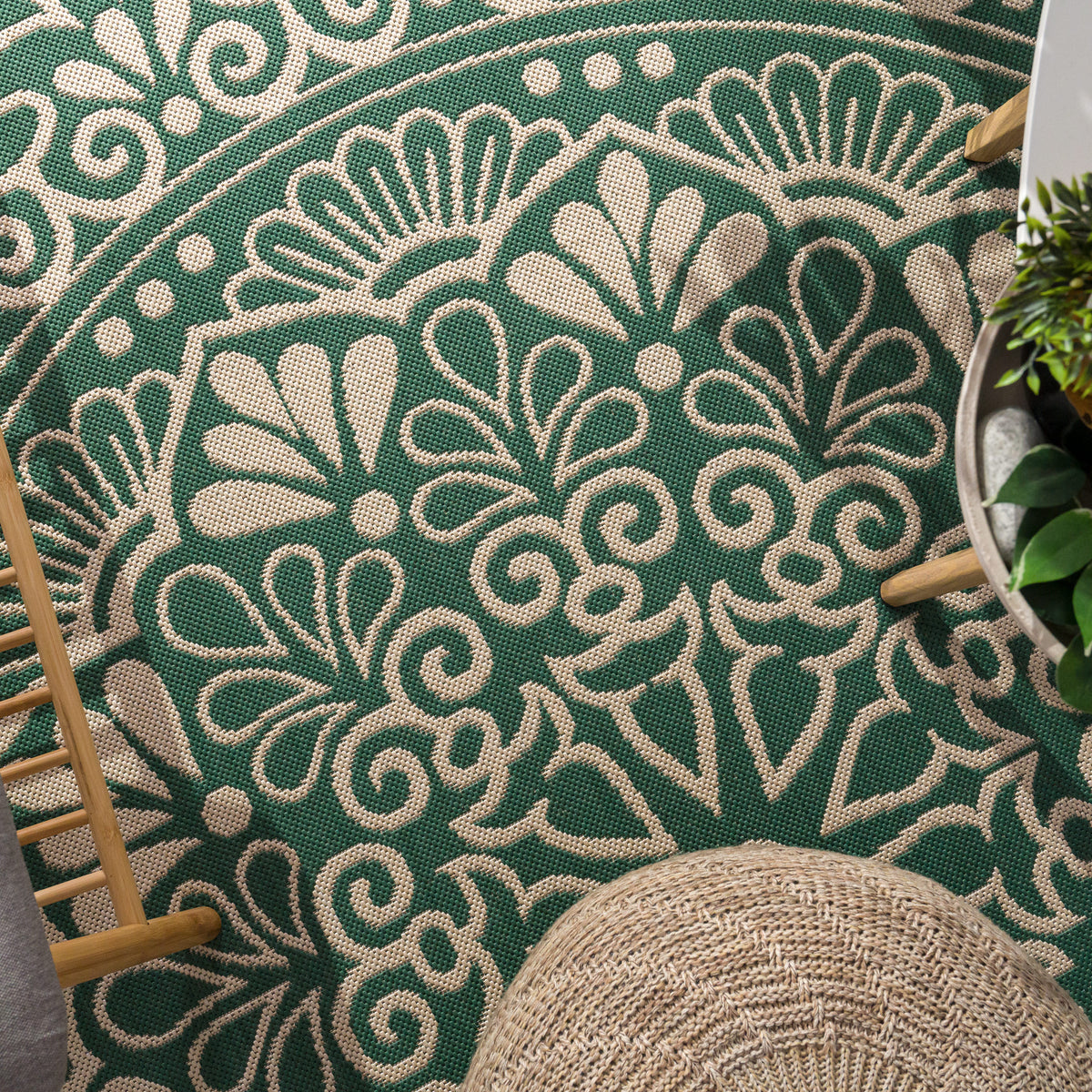 COCO 205 GREEN – Paco Home Rugs