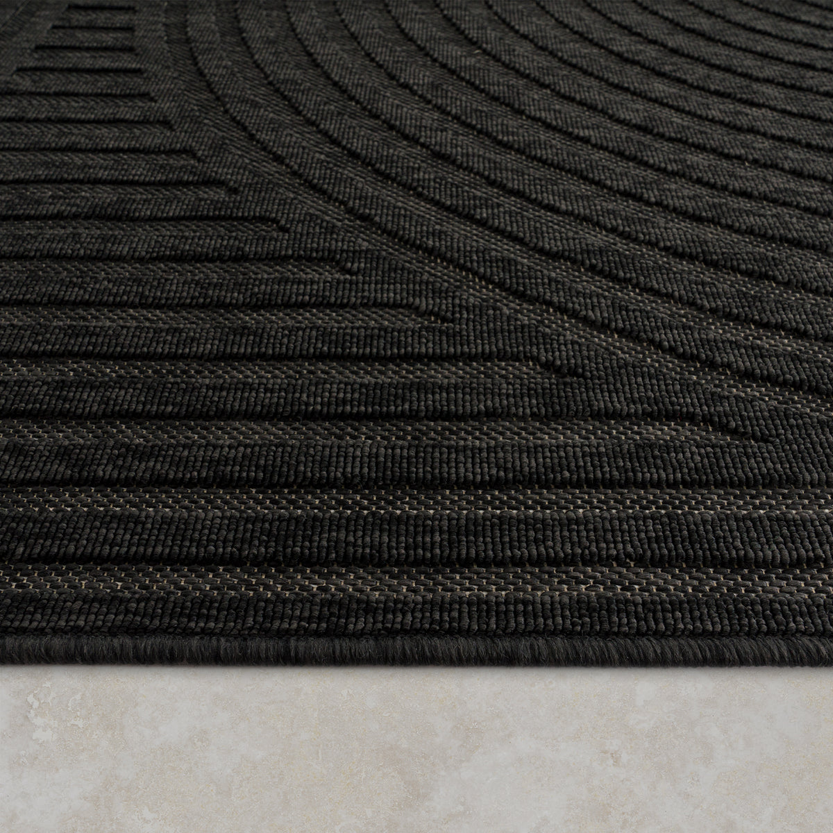 BRUGGE 227 ANTHRACITE – Paco Home Rugs