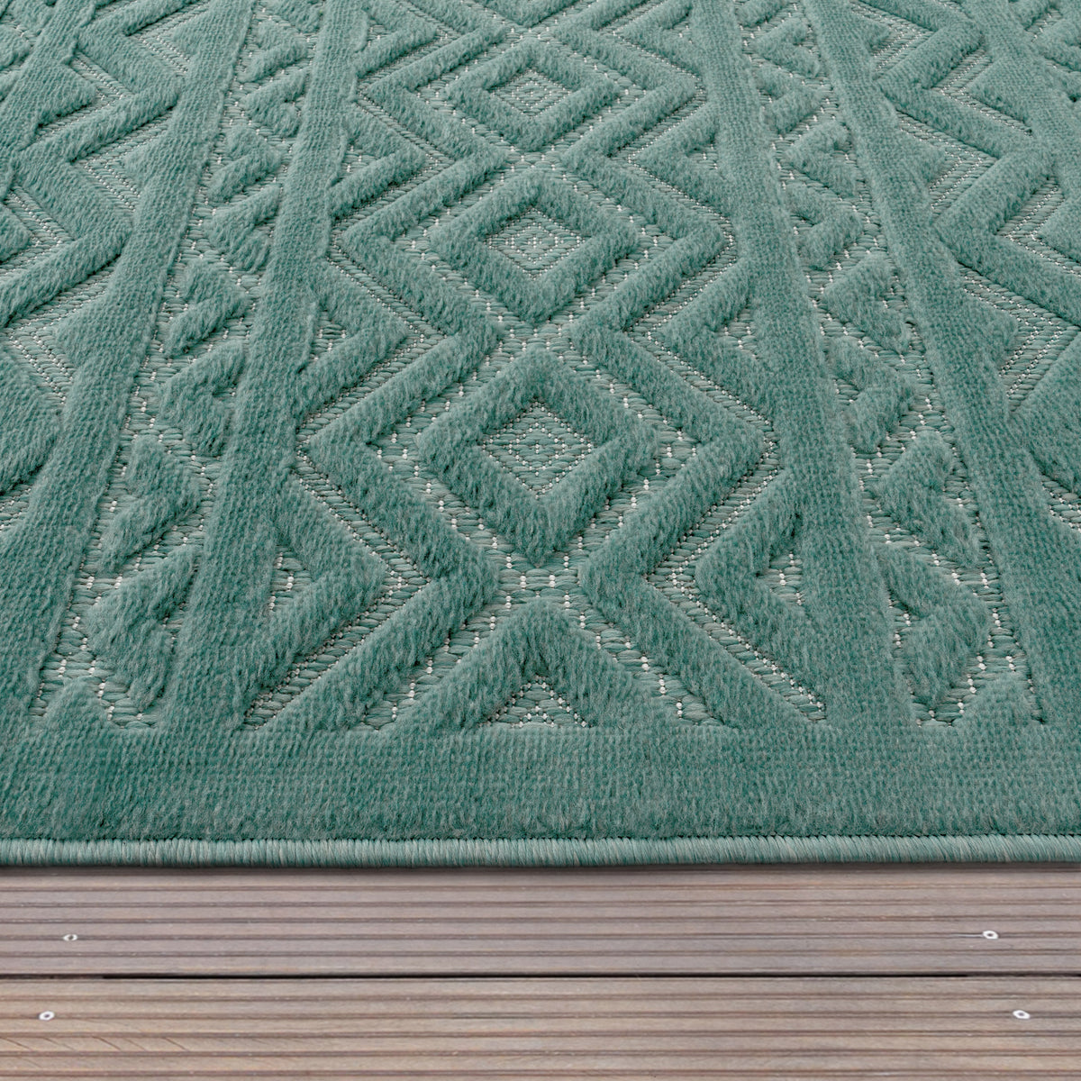 LIVORNO 673 TURQUOISE – Paco Home Rugs