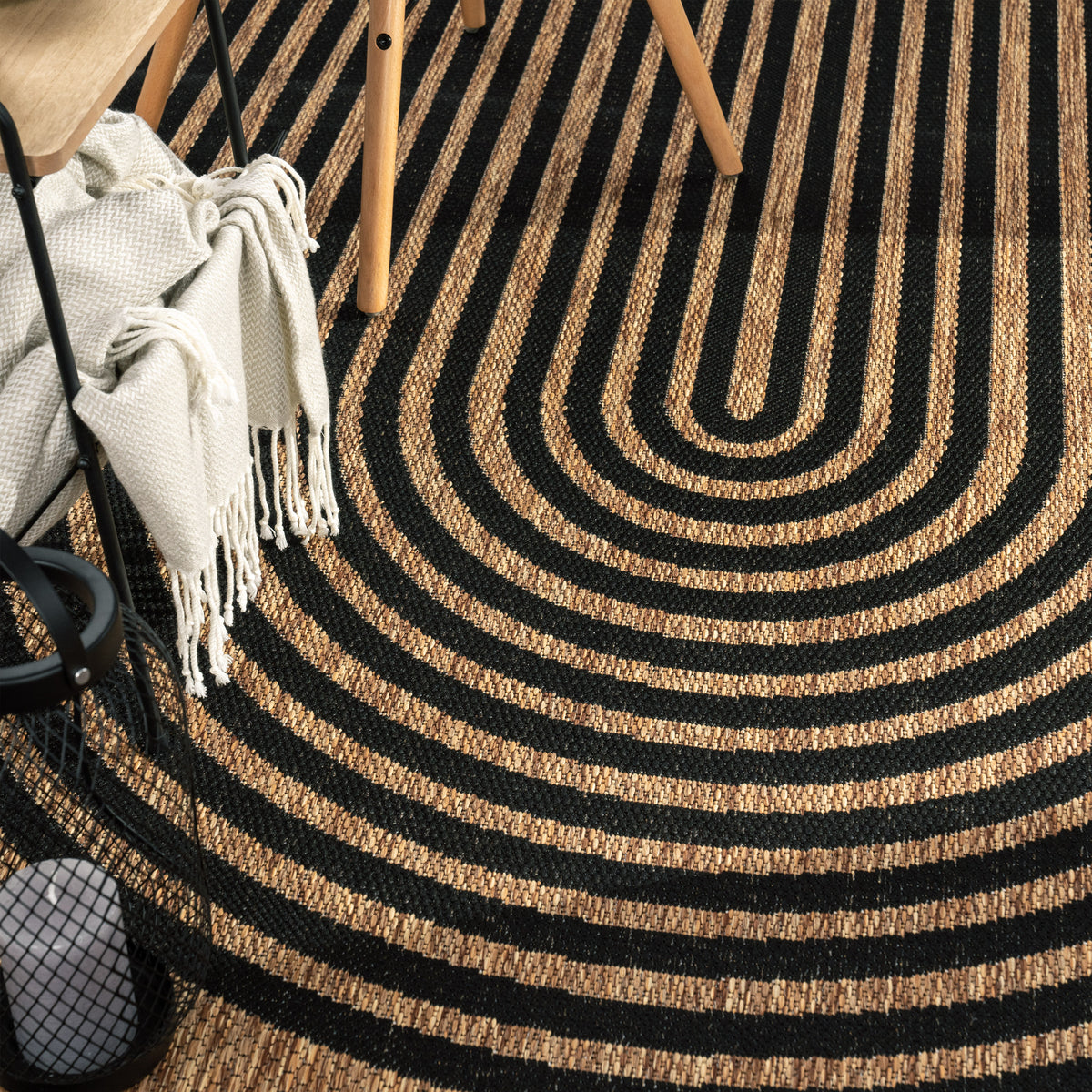 ILLUSION 328 NATURE – Paco Home Rugs