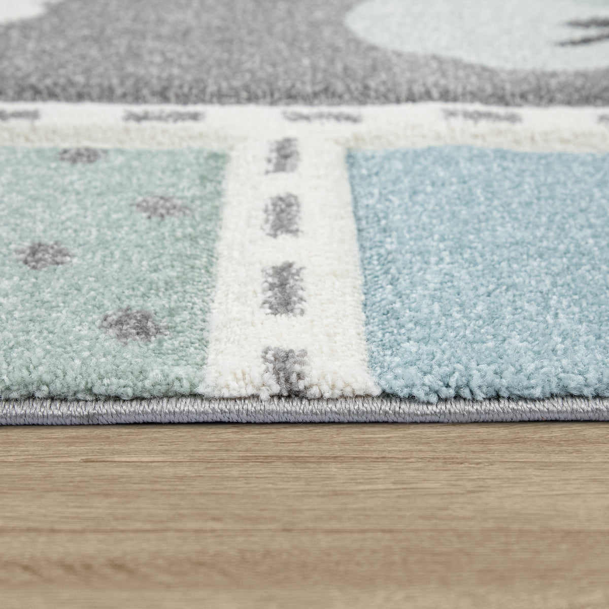 COSMO 193 GREEN – Paco Home Rugs