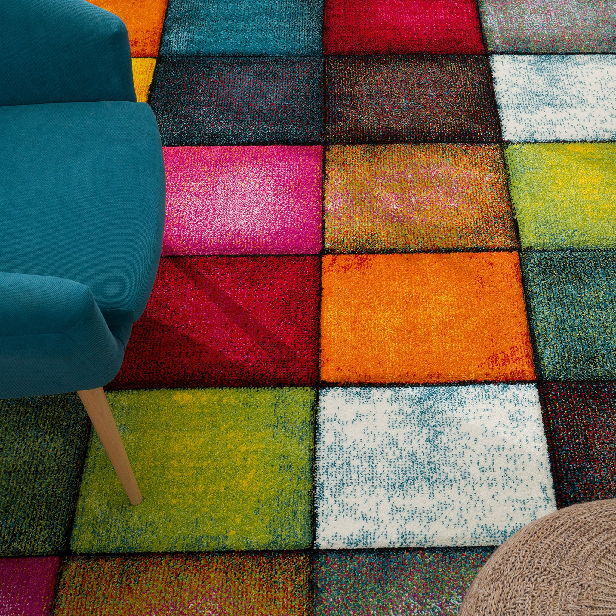 SMARAGD 763 MULTICOLORED Paco Home Rugs smaragd-763-multicolored-paco-home-rugs
