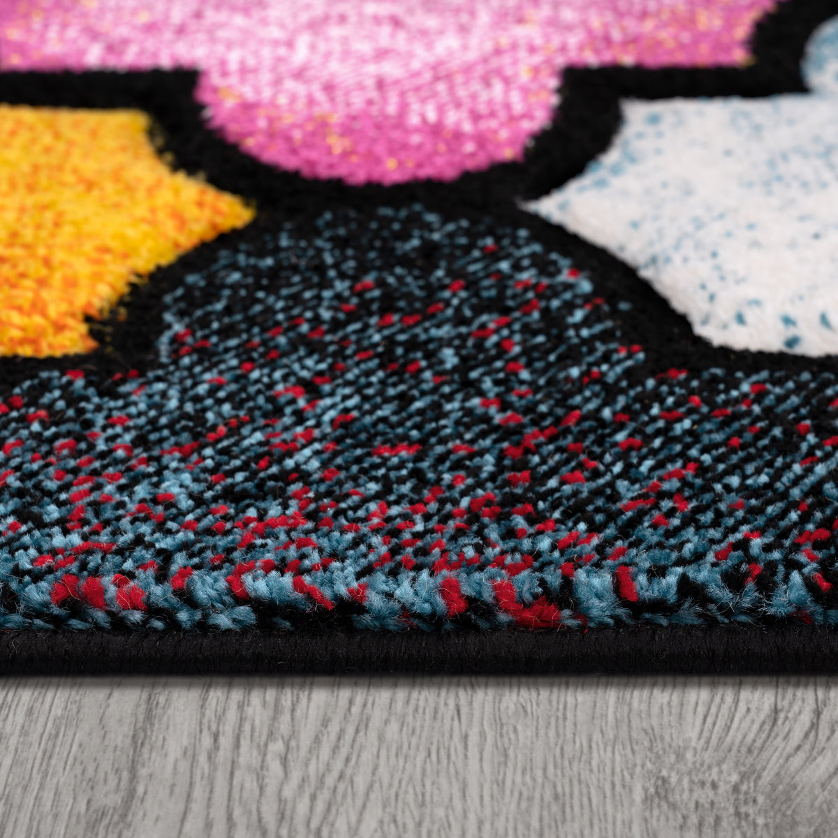 SMARAGD 765 MULTICOLORED – Paco Home Rugs