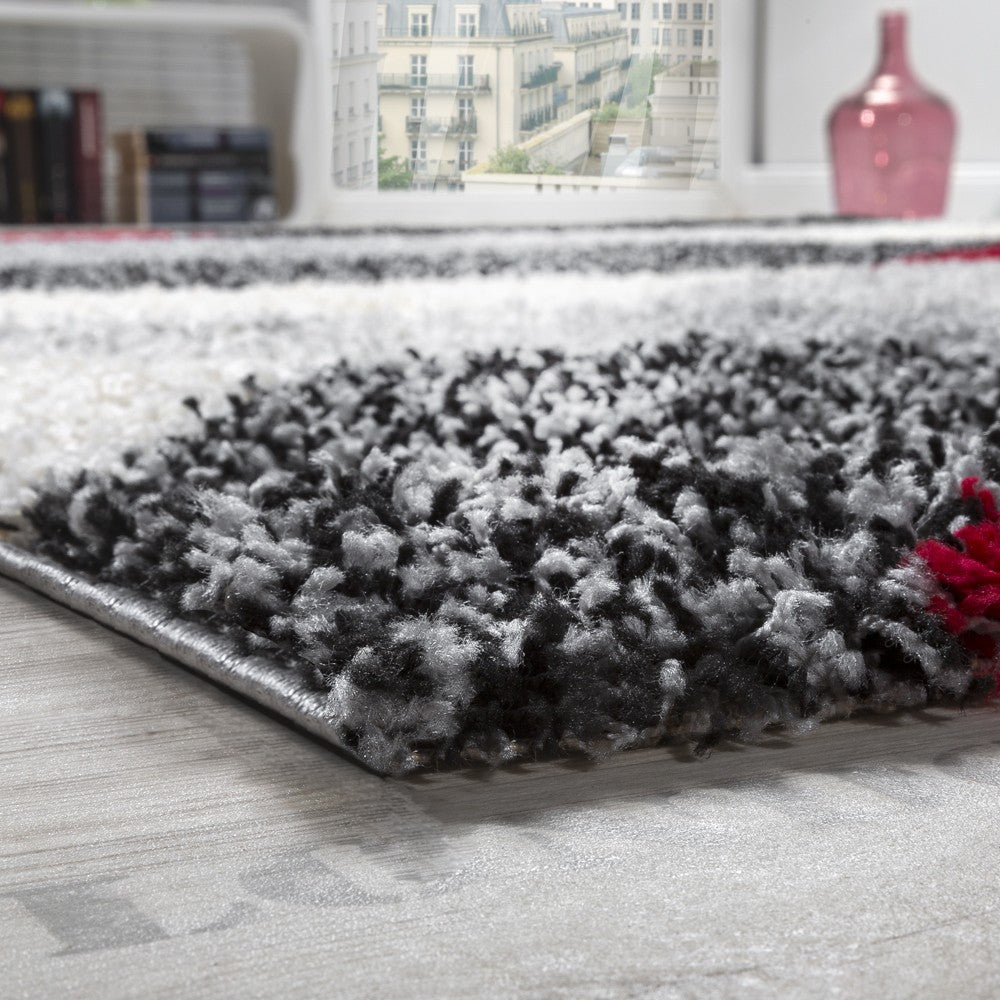 MANGO 308 RED – Paco Home Rugs