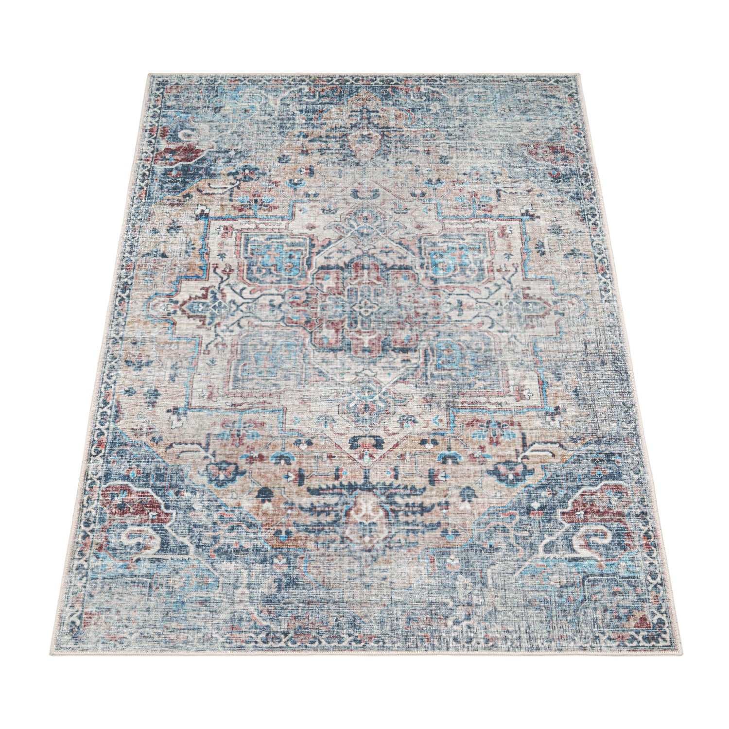 LYON 332 MULTICOLORED – Paco Home Rugs