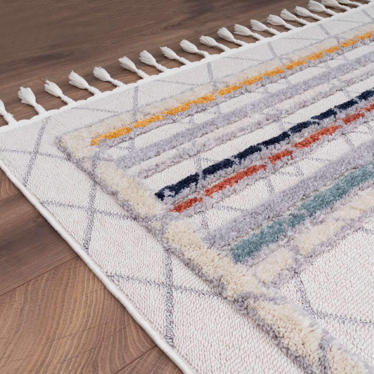 BRISBANE 594 MULTICOLORED – Paco Home Rugs
