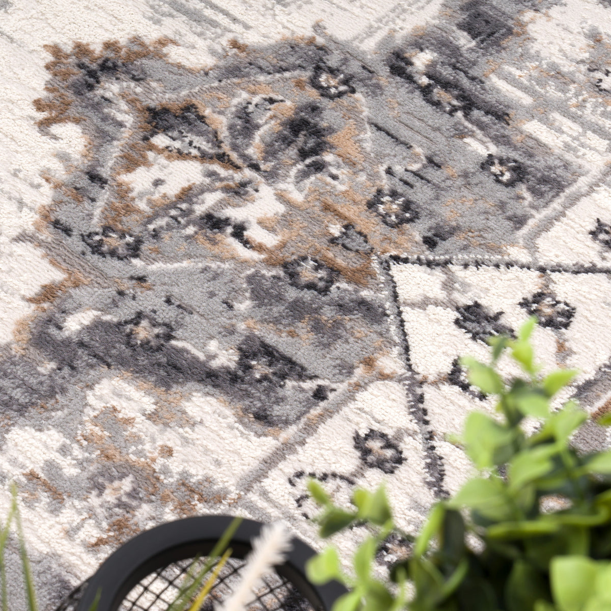 FOGGIA 772 GREY – Paco Home Rugs