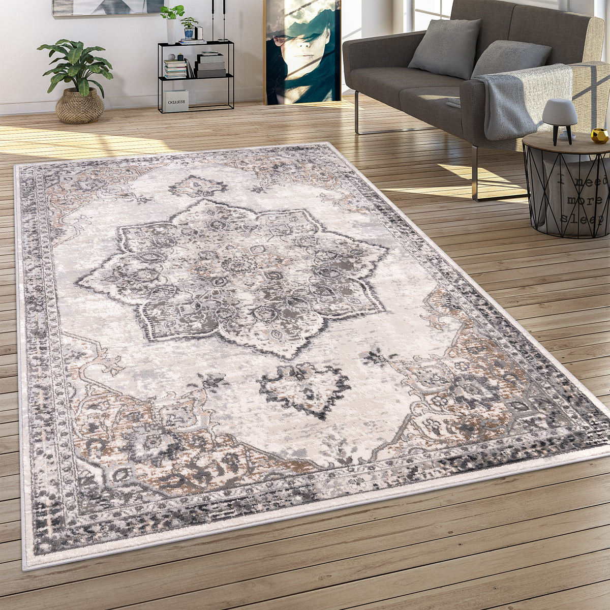 FOGGIA 773 GREY – Paco Home Rugs