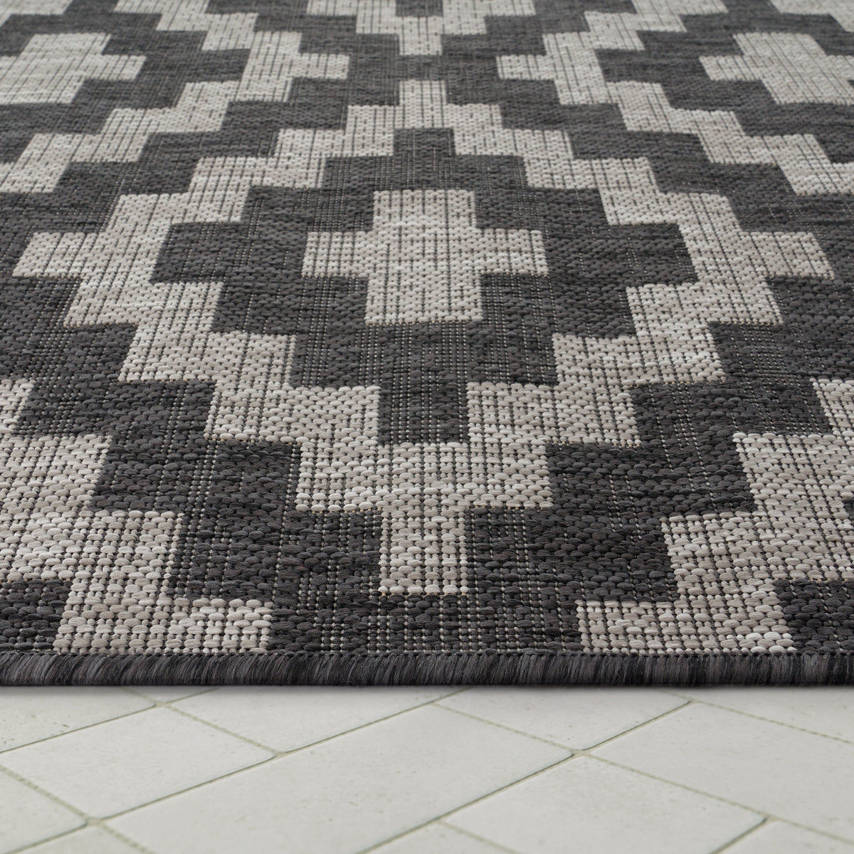 MODENA 222 ANTHRACITE – Paco Home Rugs