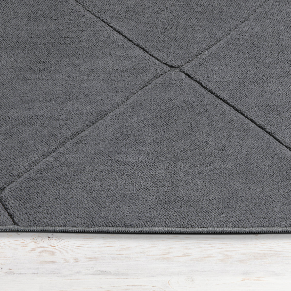 UTRECHT 641 ANTHRACITE – Paco Home Rugs