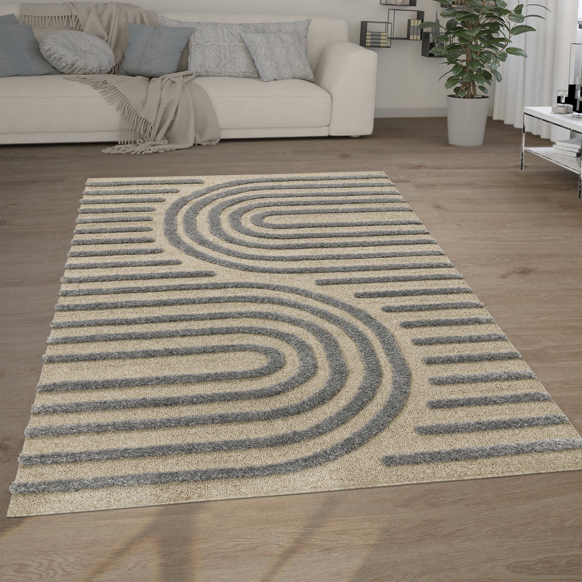 GENUA 747 GREY – Paco Home Rugs