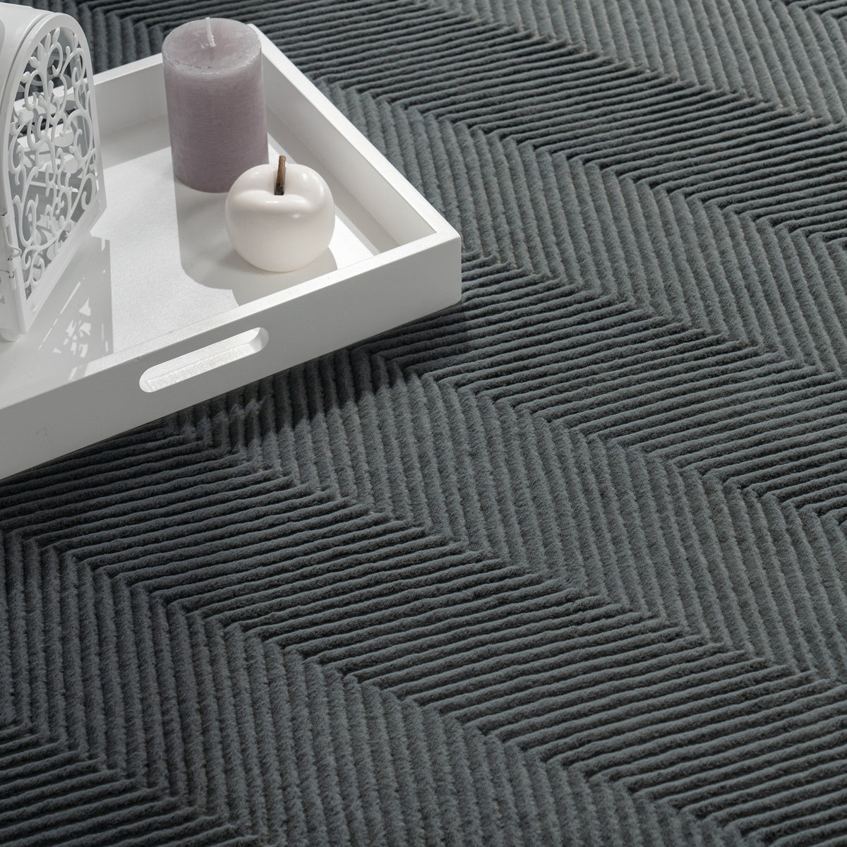 HAARLEM 941 ANTHRACITE – Paco Home Rugs