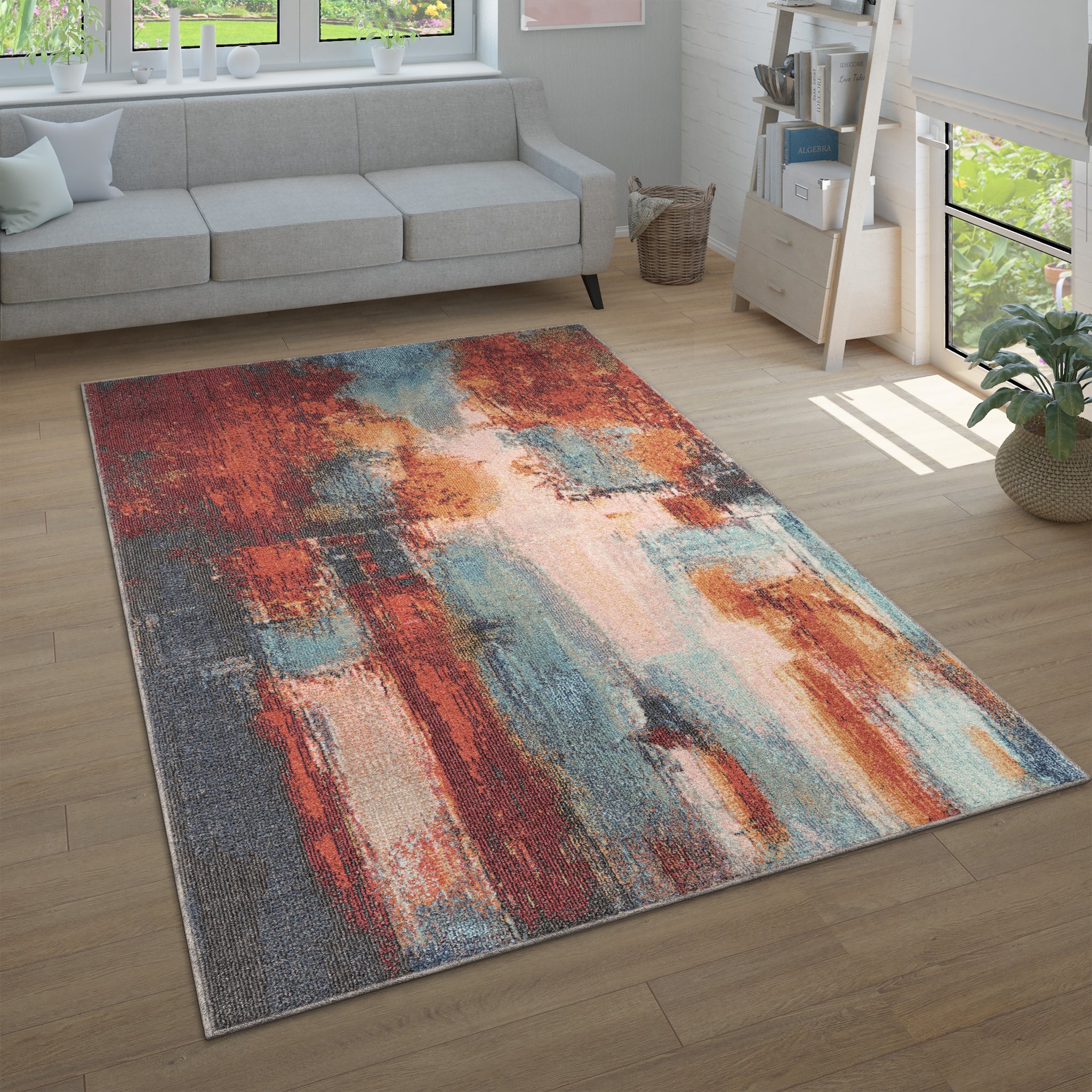 RYAN 931 MULTICOLORED – Paco Home Rugs